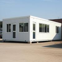 China CE 75mm  Portable Container House Temporary Metal Buildings 5800mm × 5980mm × 2580mm for sale