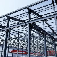 China High Strength Steel Structure Buildings Cost Efficient Design for sale