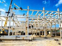 China Corrosion Resistant  Heavy Structural Steel  Seismic Proof   Container House Expandable for sale