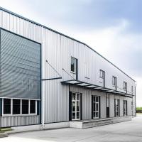 China Eco Heavy Structural Steel Fabrication Lightweight Shockproof  Modular Container Homes for sale