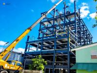 China High Strength Steel Structure Buildings Cost Efficient Design for sale