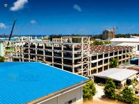 China Fast Construction Earthquake Resistant Heat Insulated Steel Structure Warehouse and Light Steel Structure Building for sale