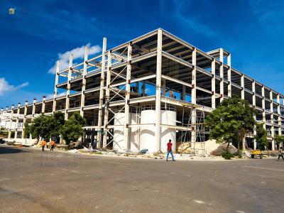 China High Strength Steel Structure Buildings Cost Efficient Design for sale