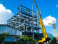 China Custom Engineered Steel Structure Building Solution For Commercial And Factory Use for sale