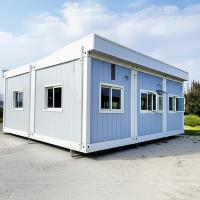 China Weather Resistant T Model Prefab House  Residential Living Steel Manufactured Homes for sale
