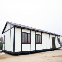 China 5.56m 6.23m 8.28m Prefabricated K House Portable Home Container Sound Insulated for sale