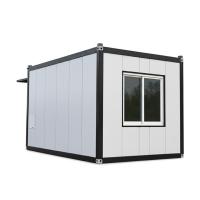 China EN1090 SGS T Model Prefab House Soundproof  EPS Prefab Metal Building Homes Kiosk for sale