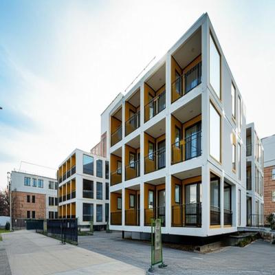 China OEM Custom Branded Prefabricated House Dealer Package Light Steel Frame White Label Prefab Residential Building Solution for sale