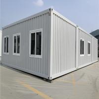 China Heavy Duty Prefab Camping Cabin Anti Corrosion Prefabricated Container Homes ODM for sale