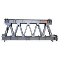 China Soundproof  4000kg Heavy Steel Structure  Bridge Construction Prefab Metal Building Homes for sale