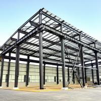 China Cold Formed Heavy Steel Structure ISO9001 Residential Heavy Steel Structure for sale