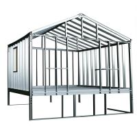 China LGS Lightweight Steel Frame Construction EN1090 SGS Steel Prefabricated Homes for sale