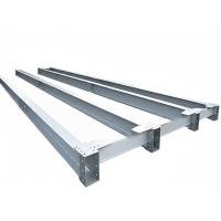 China ISO CE Modular Light Steel Frame Building Flat Pack 5.8M Light Steel Structure Building for sale