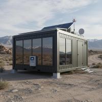 China Office Mobile Container House Anti Rust Remote Operation Construction Container House for sale