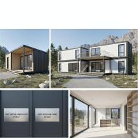 China 20ft 40Ft Prefab Camp Houses 19.44m  22.68m Prefabricated Modular Homes for sale