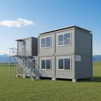 China 5.56m 6.23m 8.28m Prefabricated K House Portable Home Container Sound Insulated for sale