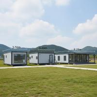 China 5.56m 6.23m 8.28m Prefabricated K House Portable Home Container Sound Insulated for sale