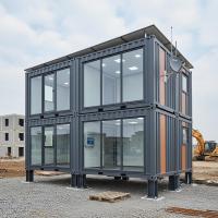 China Office Mobile Container House Anti Rust Remote Operation Construction Container House for sale