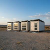 China 5.56m 6.23m 8.28m Prefabricated K House Portable Home Container Sound Insulated for sale