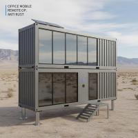 China Office Mobile Container House Anti Rust Remote Operation Construction Container House for sale