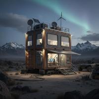 China Portable Modular Container House Built For Remote Demanding Work Sites for sale