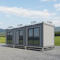 China Cold Climate Prefabricated House Enhanced Insulation System Light Steel Frame Arctic Grade Prefab Winter Residential for sale