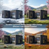 China Durable Container House Design With Energy Efficient Year Round Comfort for sale