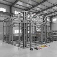 China Durable Steel Structure Building Fast Installation Solution System for sale