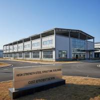 China High Strength Steel Structure Buildings Cost Efficient Design for sale