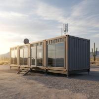 China Office Mobile Container House Anti Rust Remote Operation Construction Container House for sale