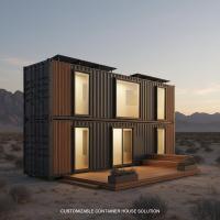 China Customizable Container House Solution For Fast Global Modular Living for sale