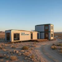 China 20ft 40Ft Prefab Camp Houses 19.44m  22.68m Prefabricated Modular Homes for sale