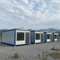 China 5.56m 6.23m 8.28m Prefabricated K House Portable Home Container Sound Insulated for sale