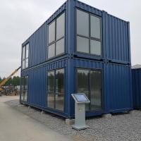 China Office Mobile Container House Anti Rust Remote Operation Construction Container House for sale