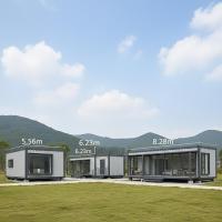 China 5.56m 6.23m 8.28m Prefabricated K House Portable Home Container Sound Insulated for sale