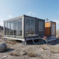 China Office Mobile Container House Anti Rust Remote Operation Construction Container House for sale
