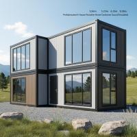 China 5.56m 6.23m 8.28m Prefabricated K House Portable Home Container Sound Insulated for sale