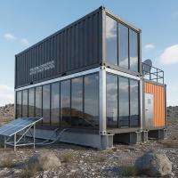 China Office Mobile Container House Anti Rust Remote Operation Construction Container House for sale
