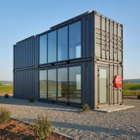 China Office Mobile Container House Anti Rust Remote Operation Construction Container House for sale