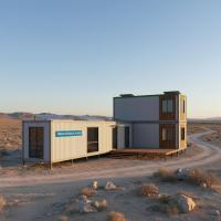 China 20ft 40Ft Prefab Camp Houses 19.44m  22.68m Prefabricated Modular Homes for sale