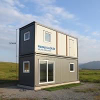 China 5.56m 6.23m 8.28m Prefabricated K House Portable Home Container Sound Insulated for sale