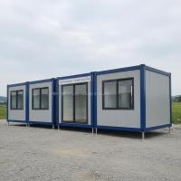 China 5.56m 6.23m 8.28m Prefabricated K House Portable Home Container Sound Insulated for sale