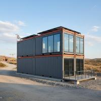 China Office Mobile Container House Anti Rust Remote Operation Construction Container House for sale