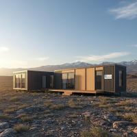 China 20ft 40Ft Prefab Camp Houses 19.44m  22.68m Prefabricated Modular Homes for sale