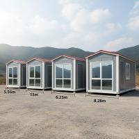 China OEM Custom Branded Prefabricated House Dealer Package Light Steel Frame White Label Prefab Residential Building Solution for sale