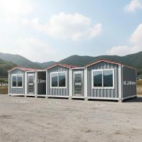 China 5.56m 6.23m 8.28m Prefabricated K House Portable Home Container Sound Insulated for sale