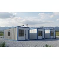 China 5.56m 6.23m 8.28m Prefabricated K House Portable Home Container Sound Insulated for sale