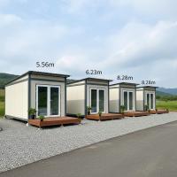 China 5.56m 6.23m 8.28m Prefabricated K House Portable Home Container Sound Insulated for sale