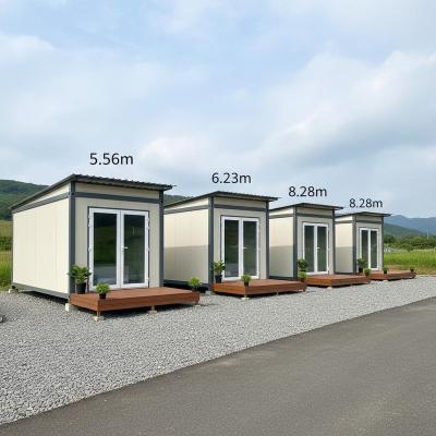 China Factory Prefabricated Quality Controlled House ISO 9001 Certified Production Light Steel Frame Prefab Residential Unit for sale