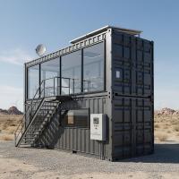 China Office Mobile Container House Anti Rust Remote Operation Construction Container House for sale